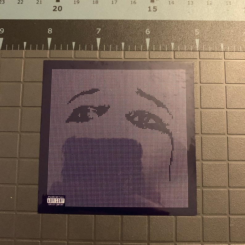 Deftones Ohms Sticker Deftones Decal Ohms Album Art UV and Water ...