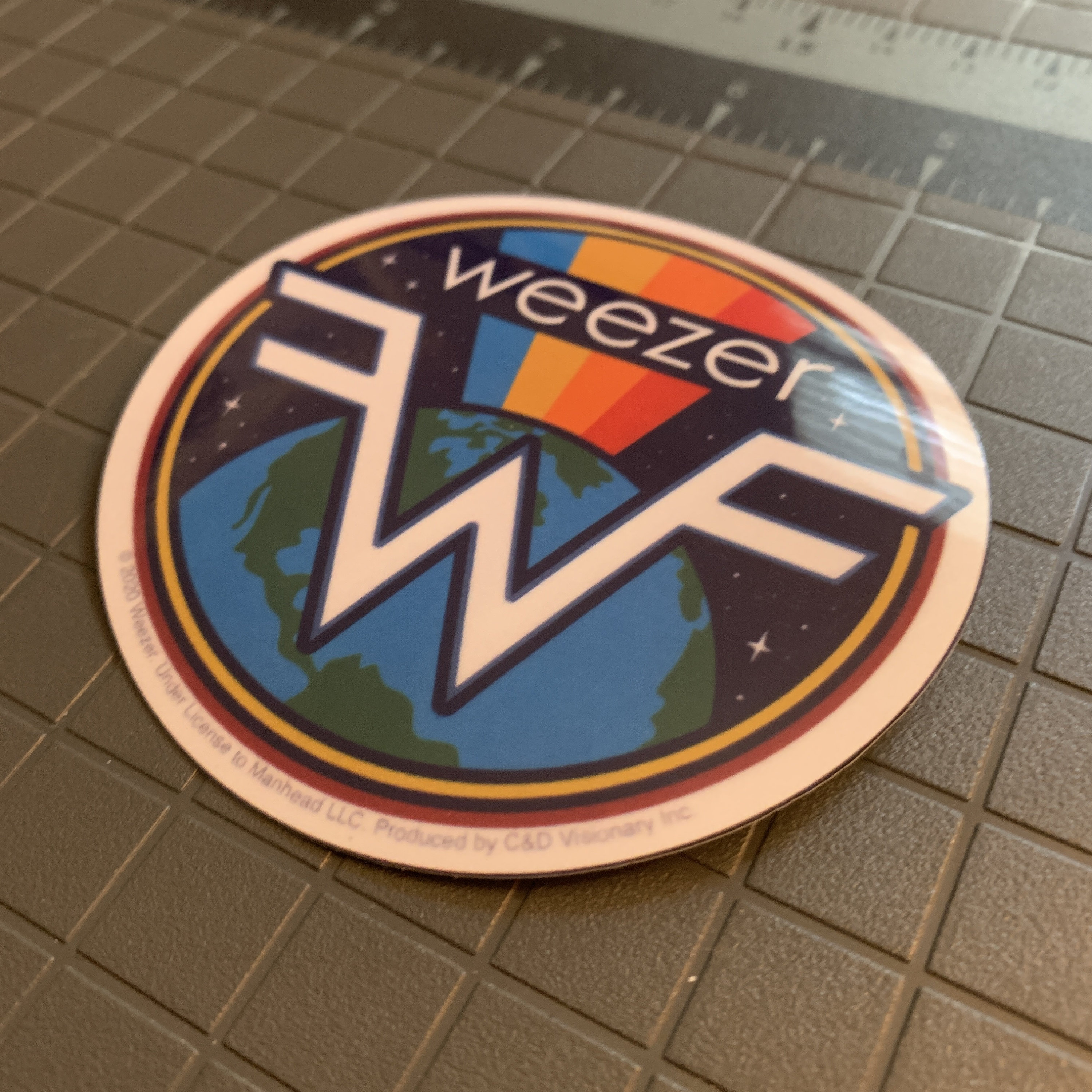 Weezer Emblem Sticker Premium Quality Weezer Decal UV and - Etsy