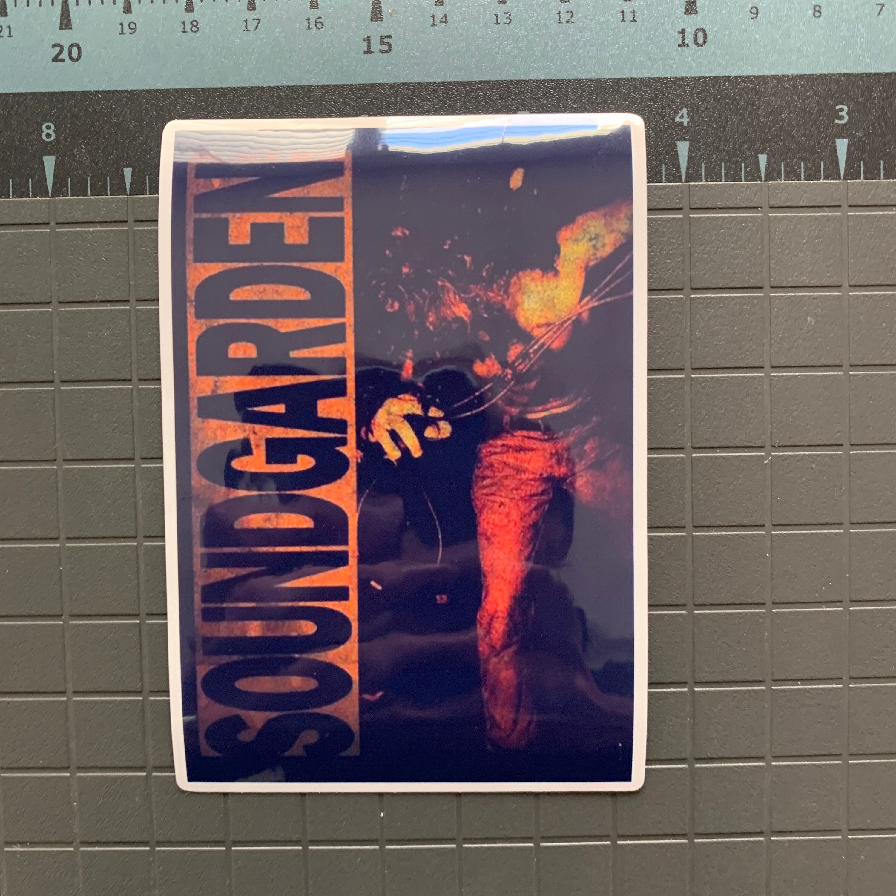 Soundgarden Sticker Poster Art Decal Super High Quality UV and - Etsy