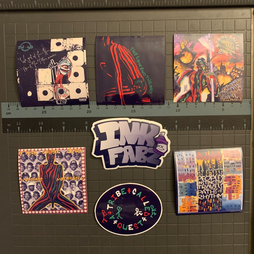 Tribe Called Quest Sticker Pack Ultimate Collectors Edition Tribe ...