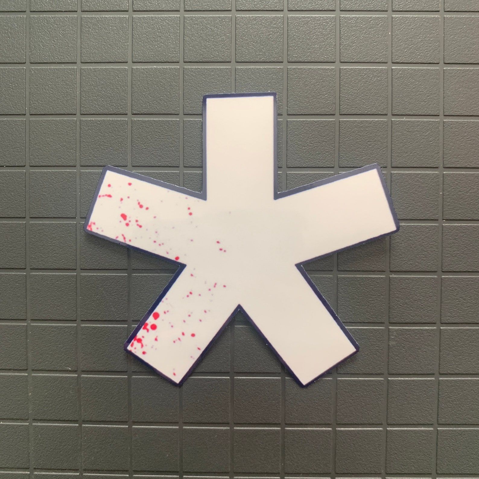 Opium Emblem Decal Bloody Opium Logo Sticker Ultra Premium Decal UV and ...