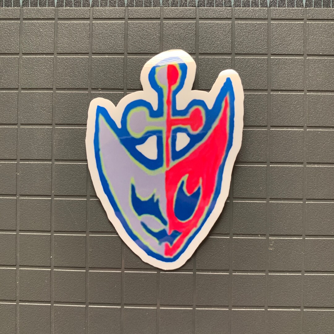 Bladee Exeter Sticker Little Bladee Friend Decal UV and Water Resistant ...