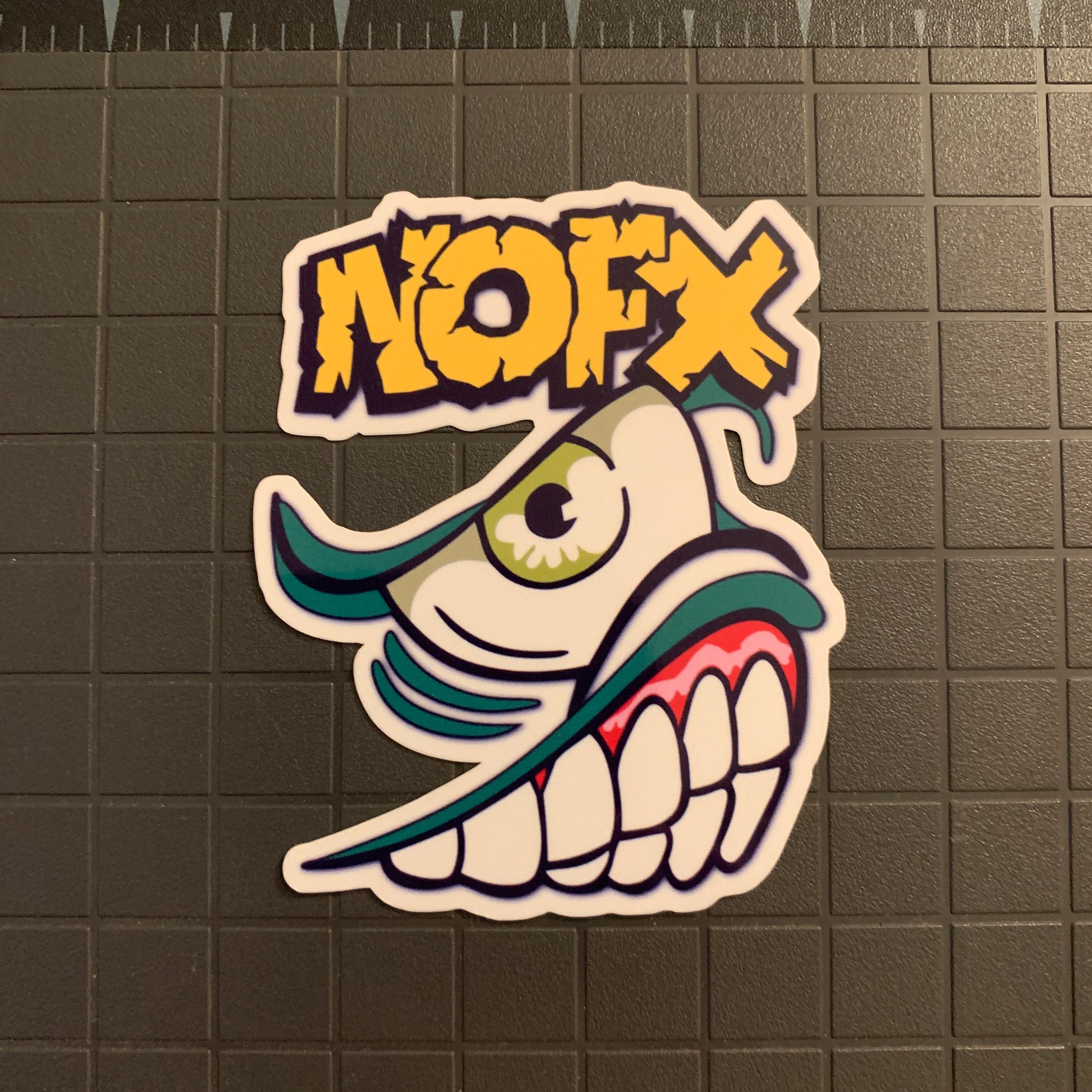 NOFX Punk Band Sticker Premium NOFX Decal UV and Water - Etsy