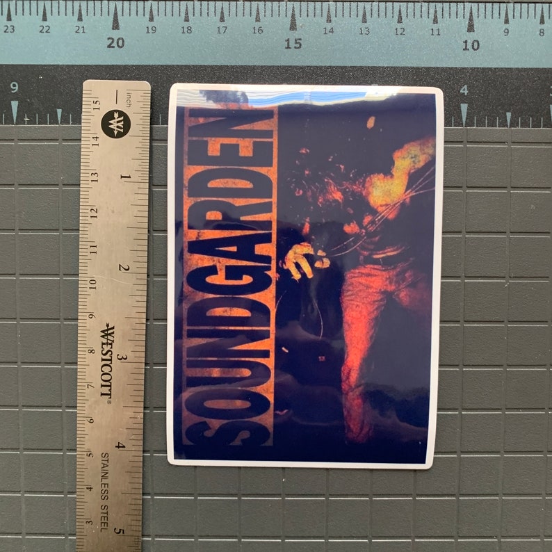 Soundgarden Sticker Poster Art Decal Super High Quality UV and - Etsy