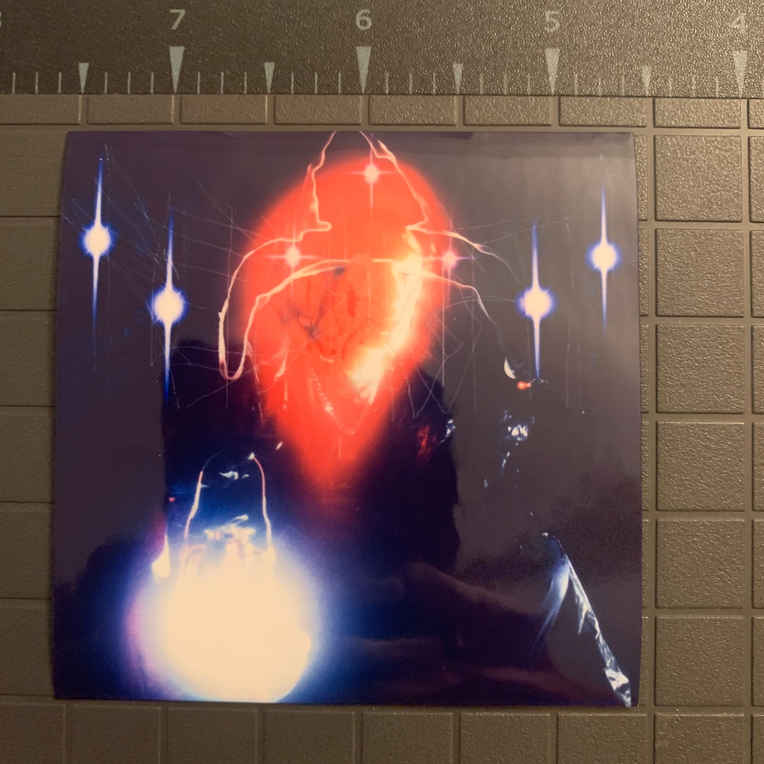 Bladee Red Light Sticker Bladee Album Decal Ultra High Quality UV and ...