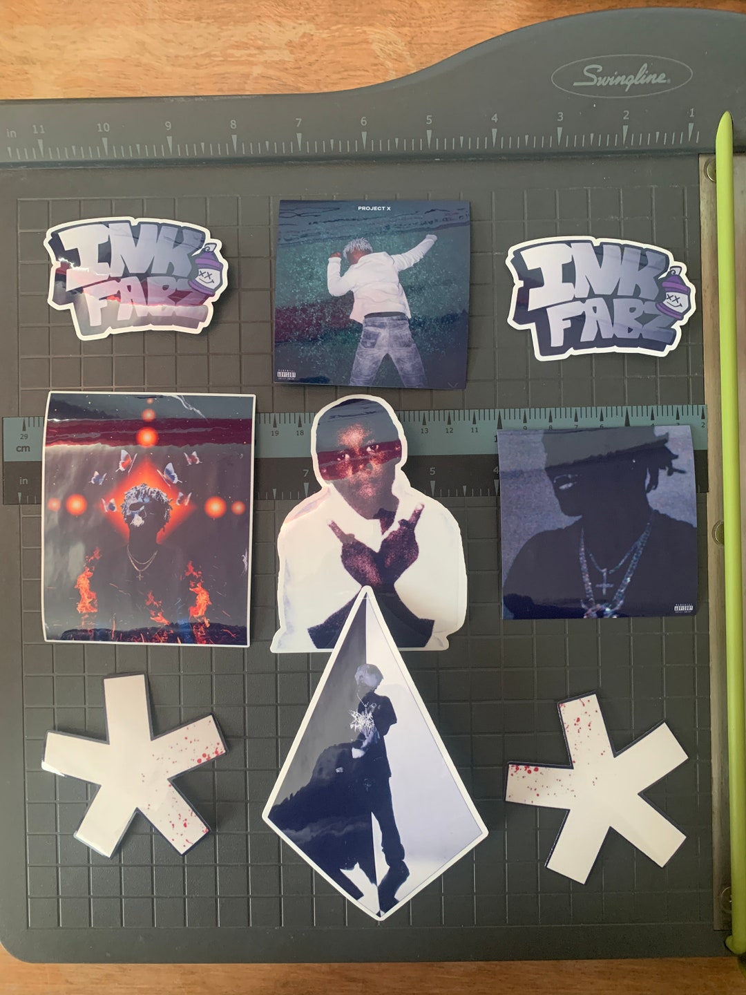 Ken Carson Sticker Pack Opium Deluxe Sticker Pack Super High Quality ...