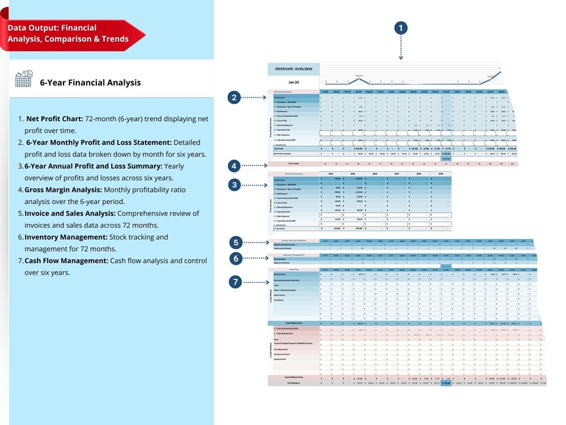 Small Business Log Excel: A4 Invoice Template, Quote Estimate ...