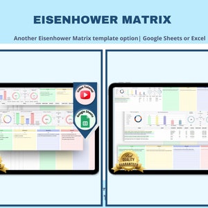 Urgent Tasks Tracker: Work Priority Matrix for Google Sheets | Task Management Tool for ...