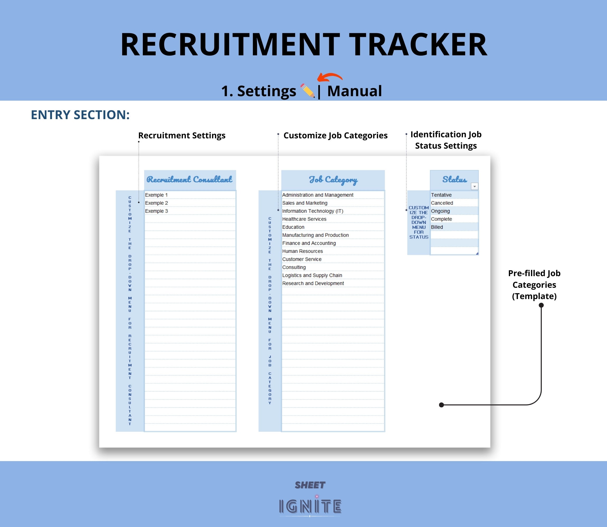 Hiring Tracker: Comprehensive HR Dashboard for Recruitment Analysis ...
