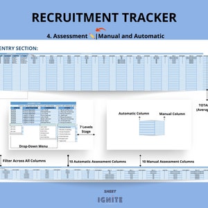 Hiring Tracker: Comprehensive HR Dashboard for Recruitment Analysis ...