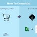 Small Business Log Excel: A4 Invoice Template, Quote Estimate ...