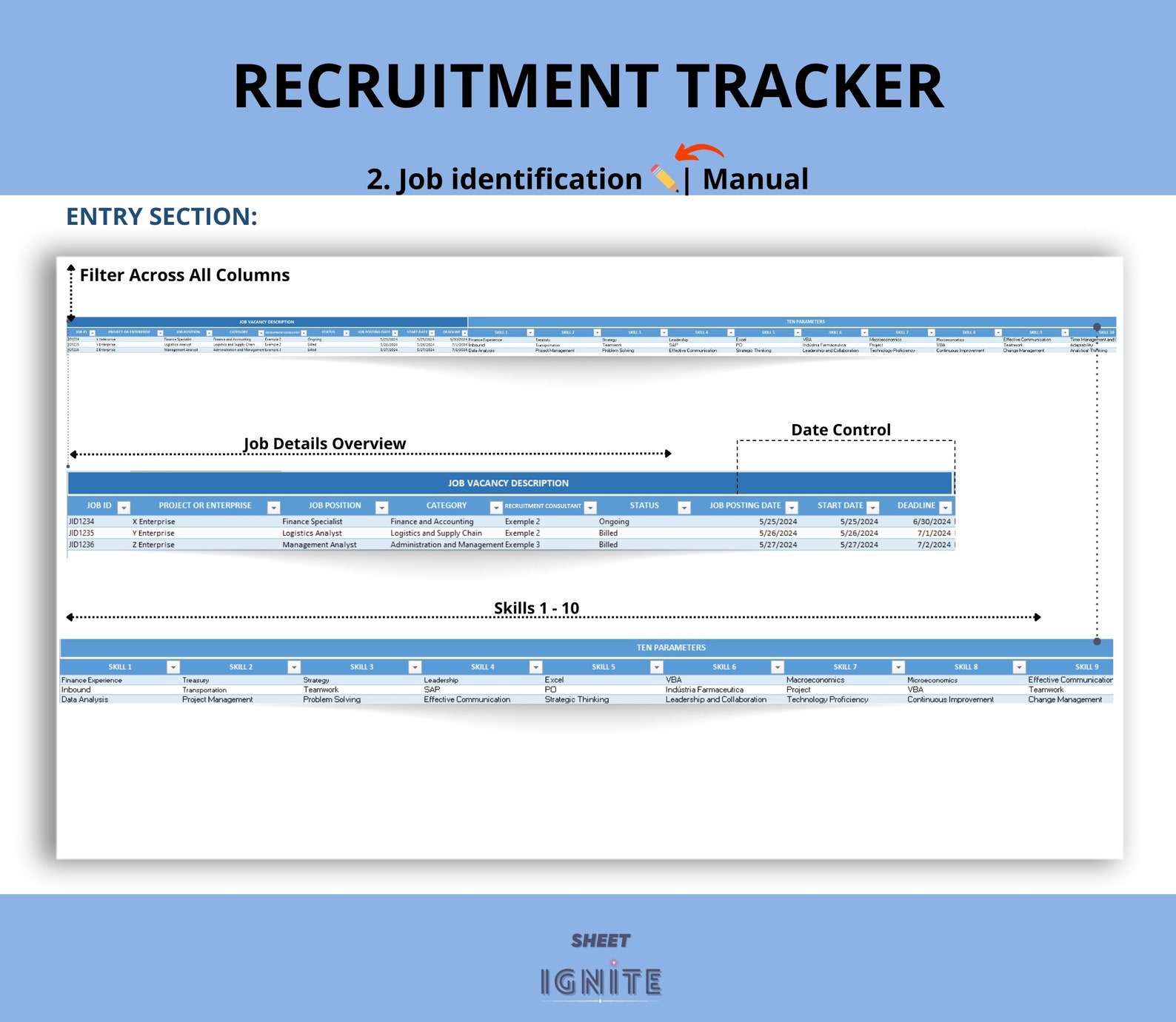 Hiring Tracker: Comprehensive HR Dashboard for Recruitment Analysis ...