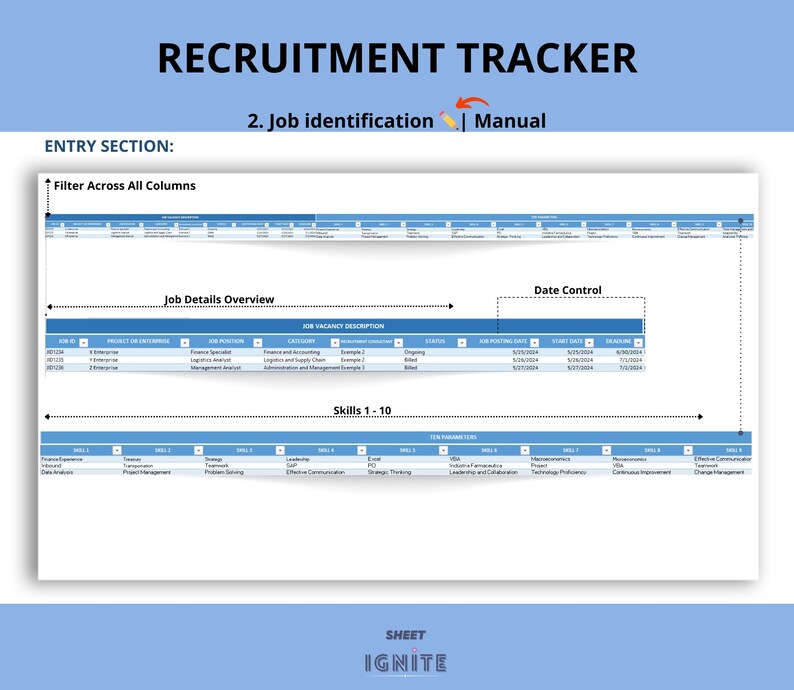 Hiring Tracker: Comprehensive HR Dashboard for Recruitment Analysis ...