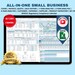 Small Business Log Excel: A4 Invoice Template, Quote Estimate ...