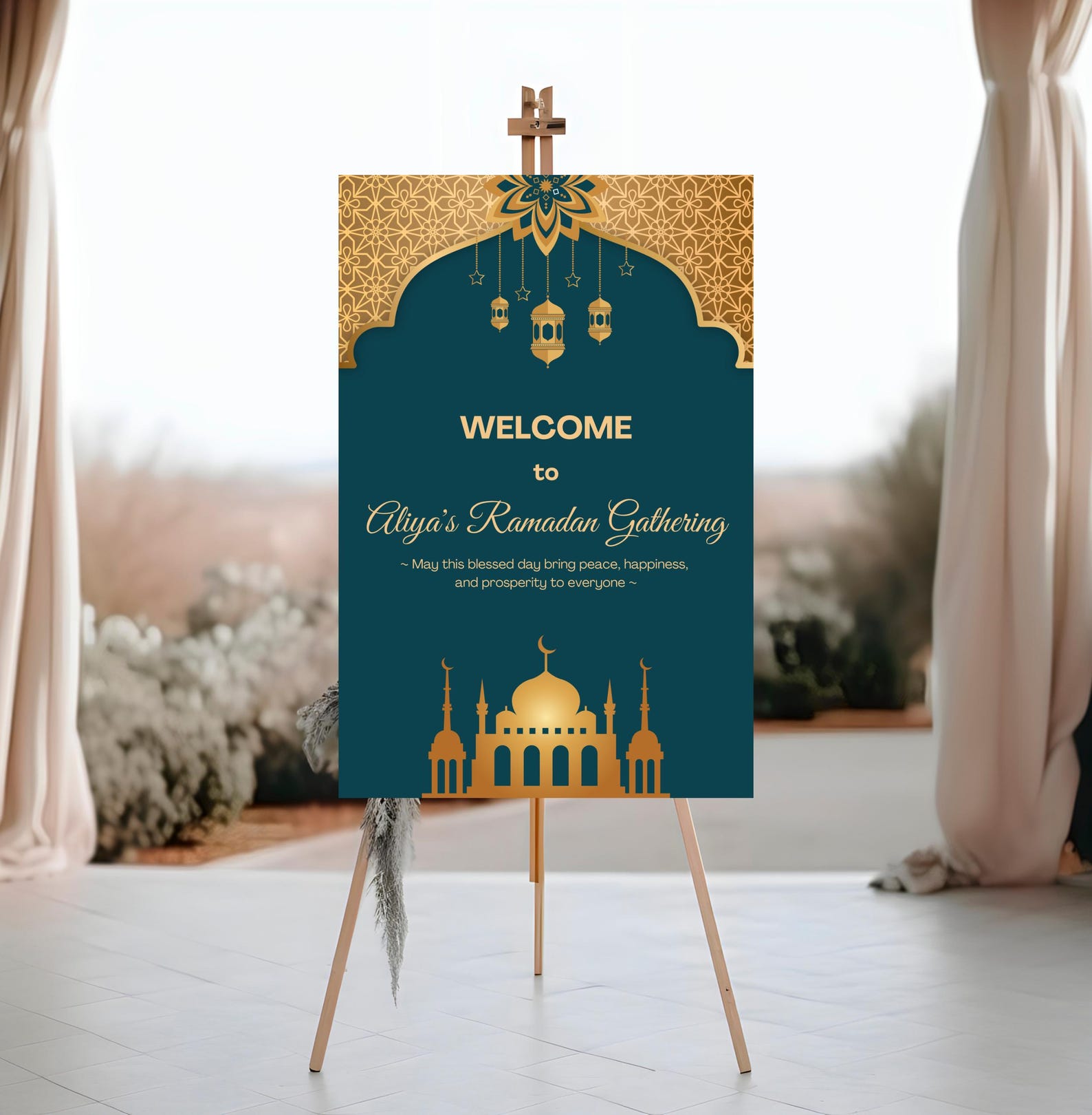 Ramadan Iftar Sign, Ramadan & Eid Decorations, Iftar Party Decor, Eid ...