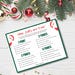 How Jolly Are You? Christmas Party Game, Fun Holiday Group Activity ...