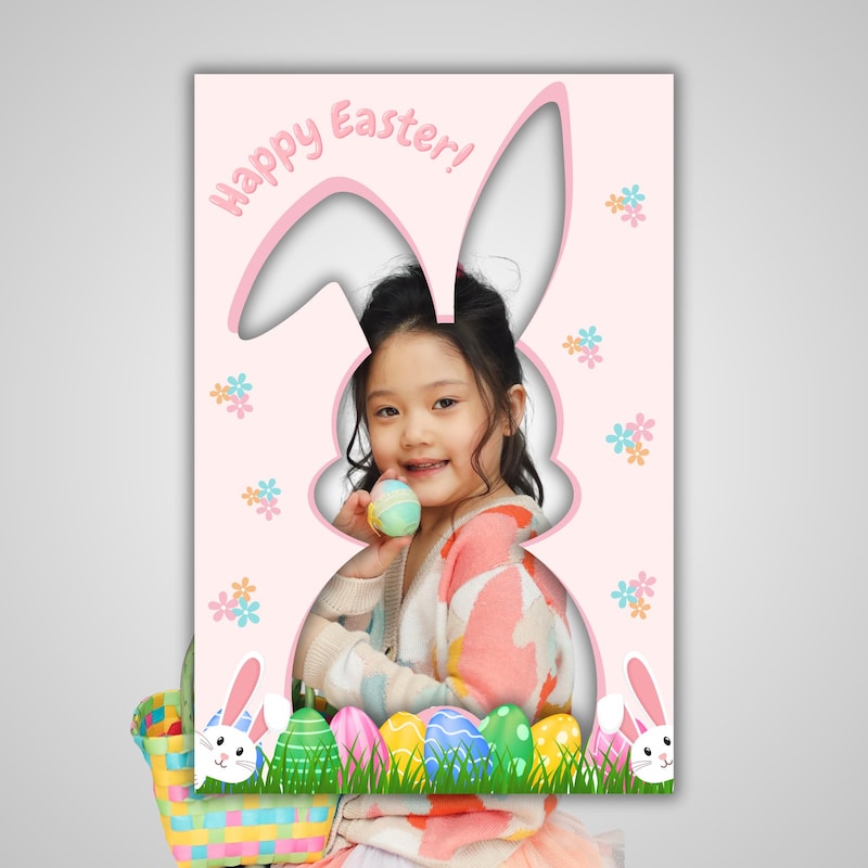 Easter Photo Booth - Etsy