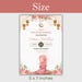 Roza Kushai Invitation, First Roza Celebration Invite, Editable Ramadan ...