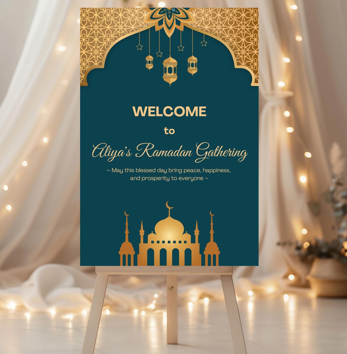 Ramadan Iftar Sign, Ramadan & Eid Decorations, Iftar Party Decor, Eid ...