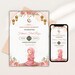 Roza Kushai Invitation, First Roza Celebration Invite, Editable Ramadan ...