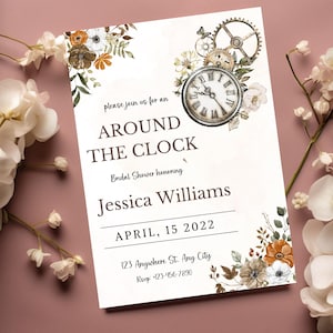 Tick Tock Around the Clock - Etsy