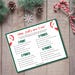 How Jolly Are You? Christmas Party Game, Fun Holiday Group Activity ...