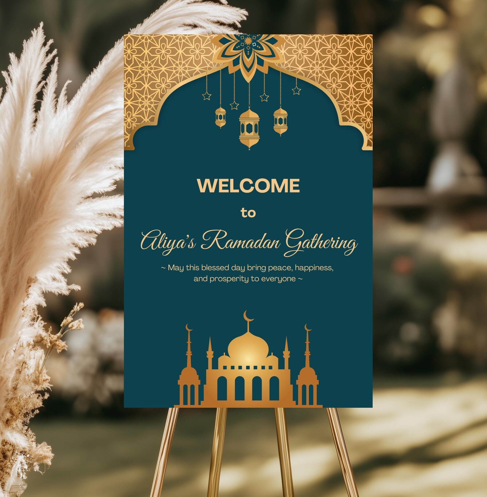 Ramadan Iftar Sign, Ramadan & Eid Decorations, Iftar Party Decor, Eid ...