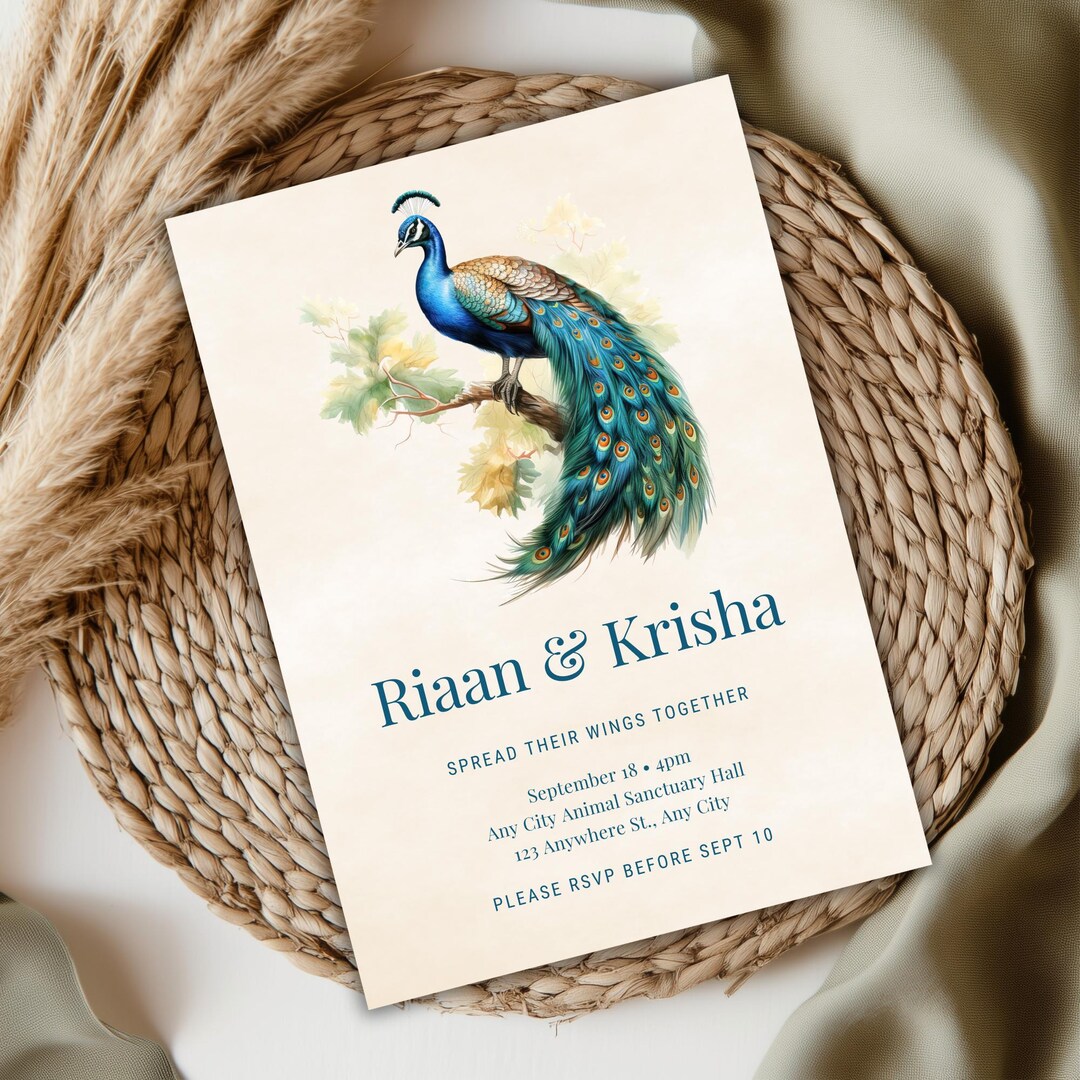 Indian Wedding Invitation Card, Punjabi Wedding Invitation, Save the ...