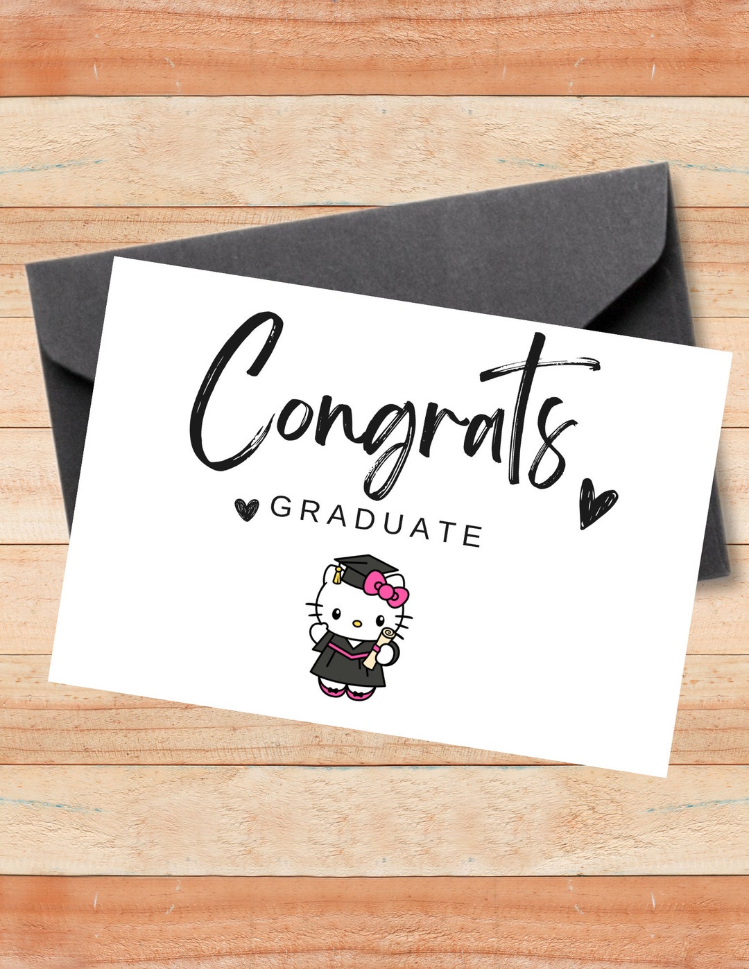 Class of 2024 Graduation Card Printable Congrats Graduate Card ...