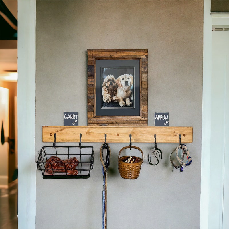 Dog Leash Rack - Etsy