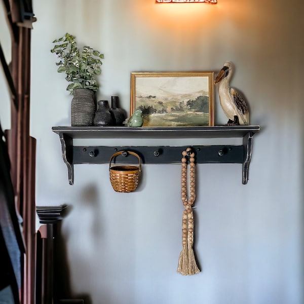 Distressed Shelf - Etsy