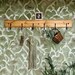 Shaker Peg Rack With Shelf, Stained Peg Shelf, Shaker Peg Coat Rack ...