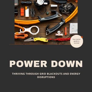 Power Down: Thriving Through Grid Blackouts and Energy Disruptions ...