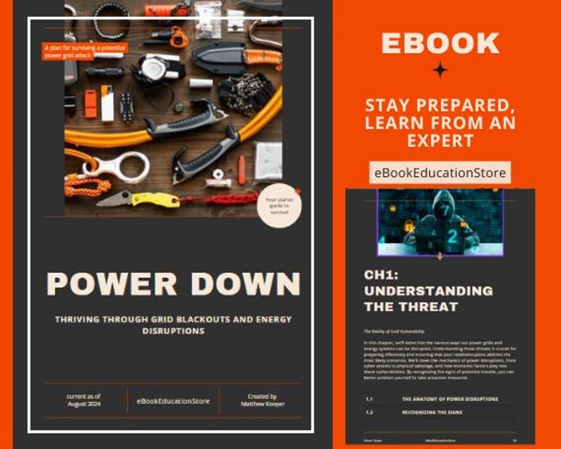 Power Down: Thriving Through Grid Blackouts and Energy Disruptions ...