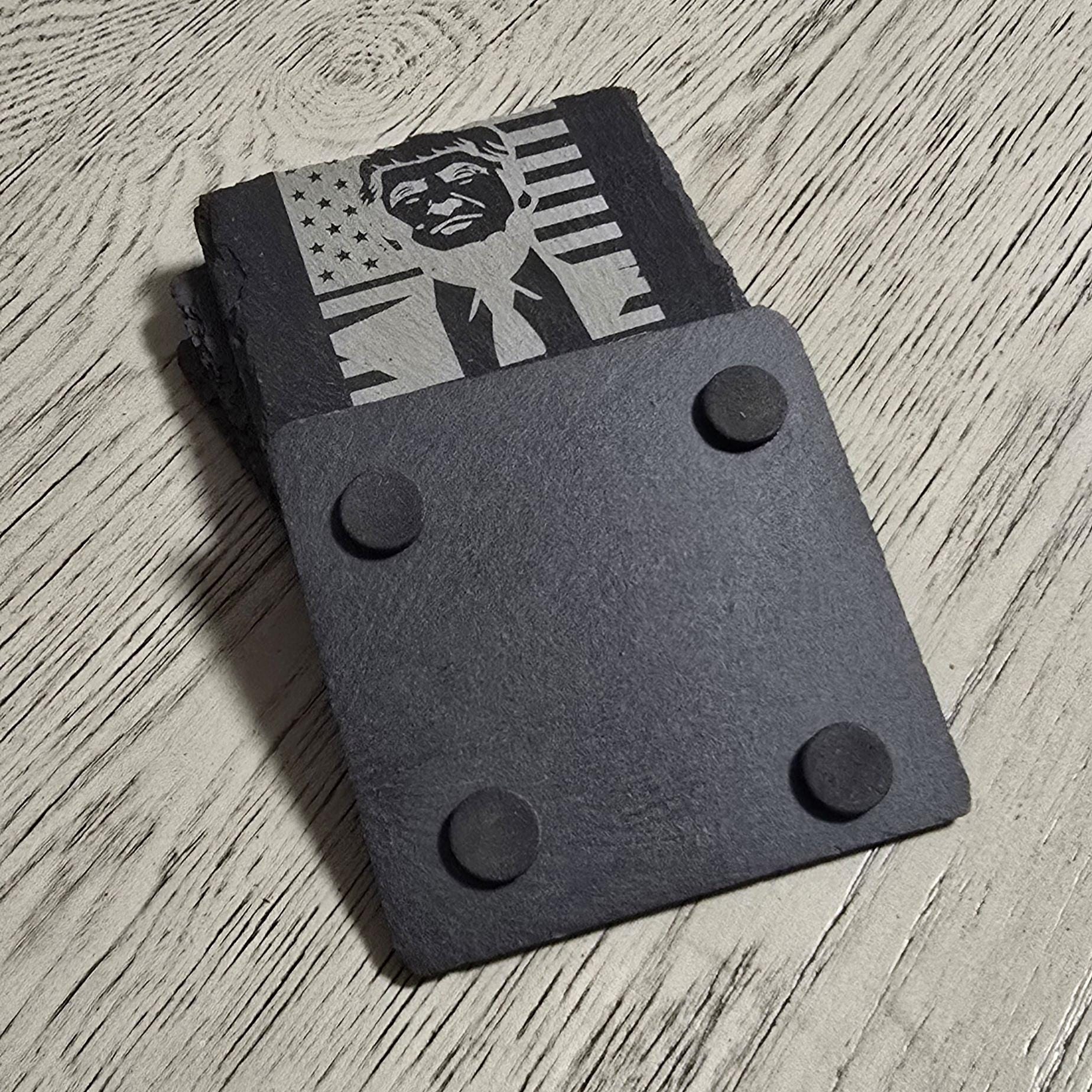 Donald Trump 2024 Slate Coasters - Etsy