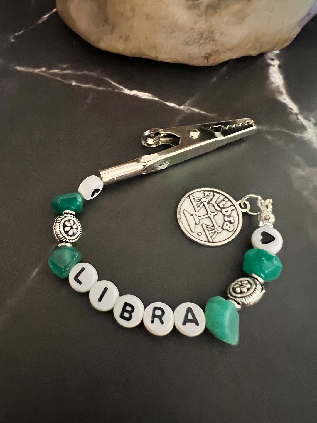 LIBRA Smokers Helper Astrological Sign Smoke Clip With Alligator Clip ...