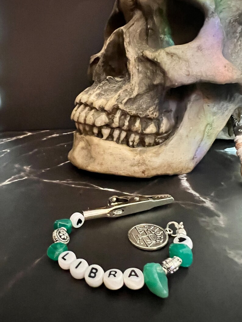 LIBRA Smokers Helper Astrological Sign Smoke Clip With Alligator Clip ...