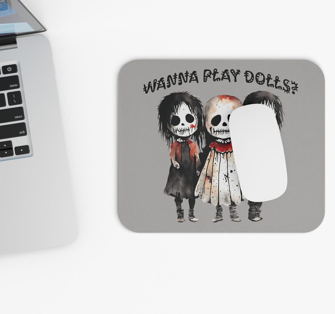 Spooky Voodoo Dolls Mouse Pad: Paranormal Investigator Gift (9"x 8") - Etsy