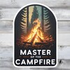 Vintage Van Life Campervan Vinyl Sticker - Retro Beach Adventure Camper ...