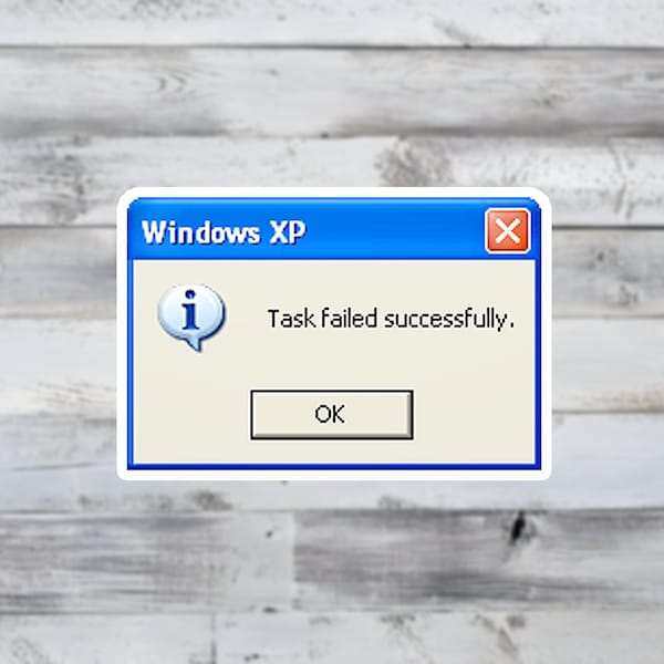 Windows Xp Sticker - Etsy