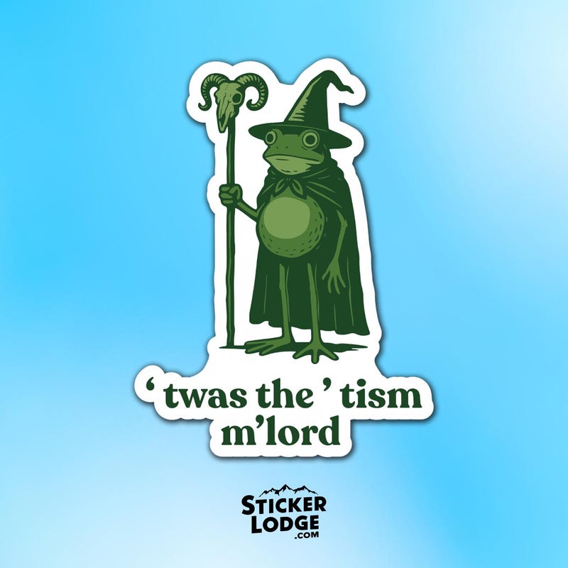 Twas the Tism Cat - Etsy