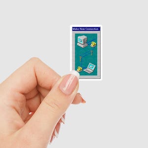 Nostalgic Windows 95 Dial up Vinyl Sticker - Perfect Gift for Tech ...