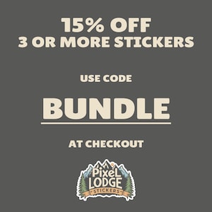 Firewatch Tower Sunset Vinyl Sticker - Etsy