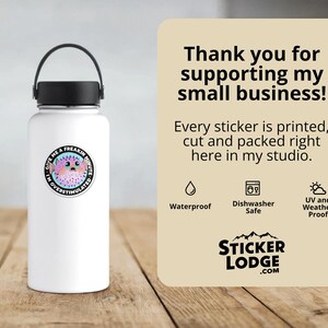 Overstimulated Pufferfish Vinyl Sticker - Funny Anxiety ADHD Decal - Etsy