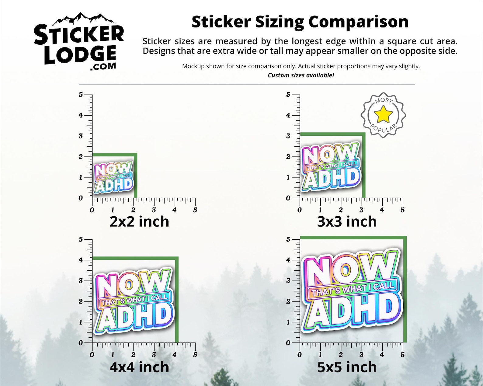 Now Thats What I Call ADHD Vinyl Sticker - Funny Retro 90s Decal - Etsy