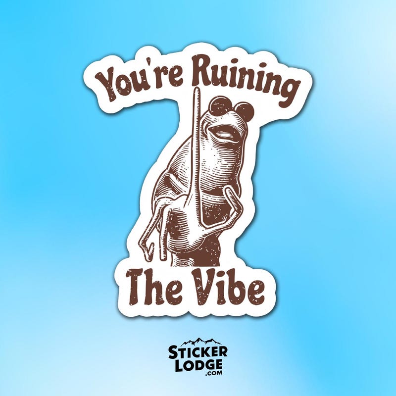 Vrchat Stickers - Etsy