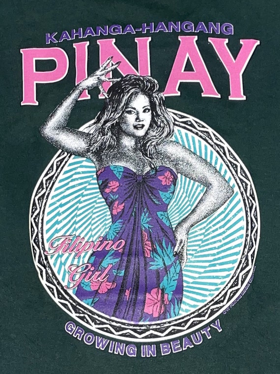 Genuine Filipino Strength Shirt Pinay Growing in Beau… - Gem