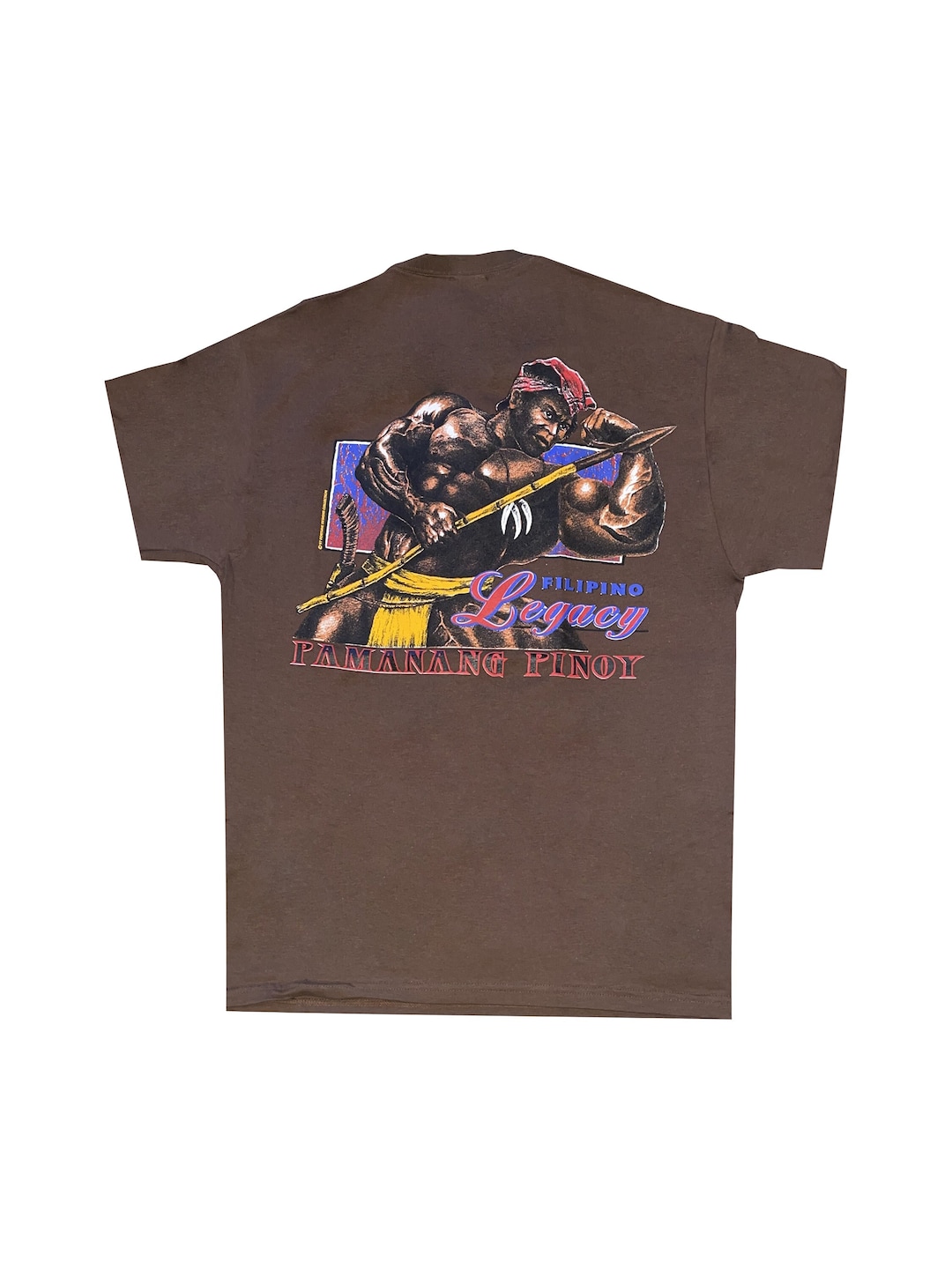 Genuine Filipino Strength Shirt Filipino Legacy Vintage Cotton Unisex ...