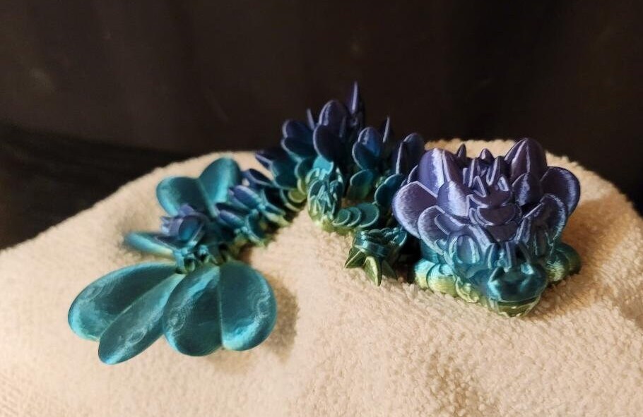 Clover Dragon - Etsy