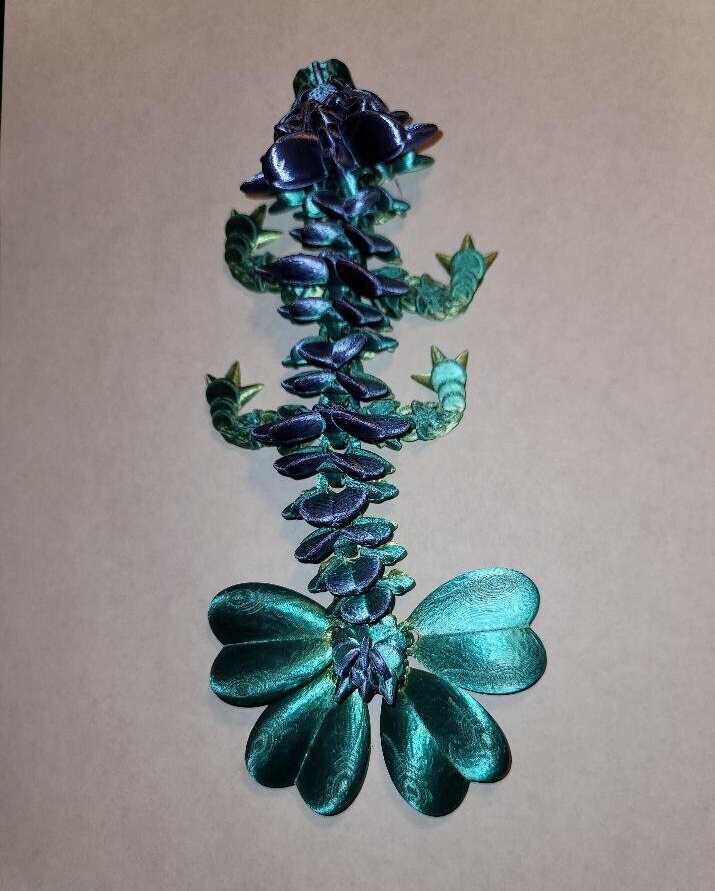 Clover Dragon - Etsy